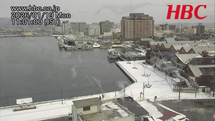 HBC情報カメラ・いまの石北峠｜HBC北海道放送